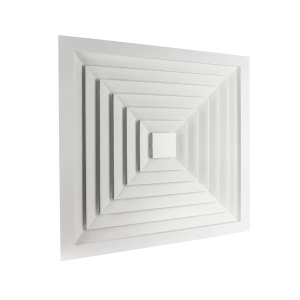 Louvre Face Diffuser | Aluminium Louvre Faces | Brooke Air