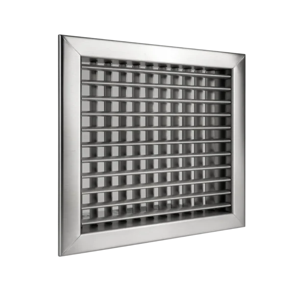 Stainless Steel Double Deflection - Brooke Air Diffusion Ltd