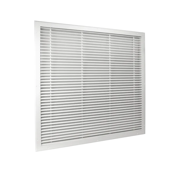 Aluminium Linear Bar Grille Return - Brooke Air Diffusion Ltd