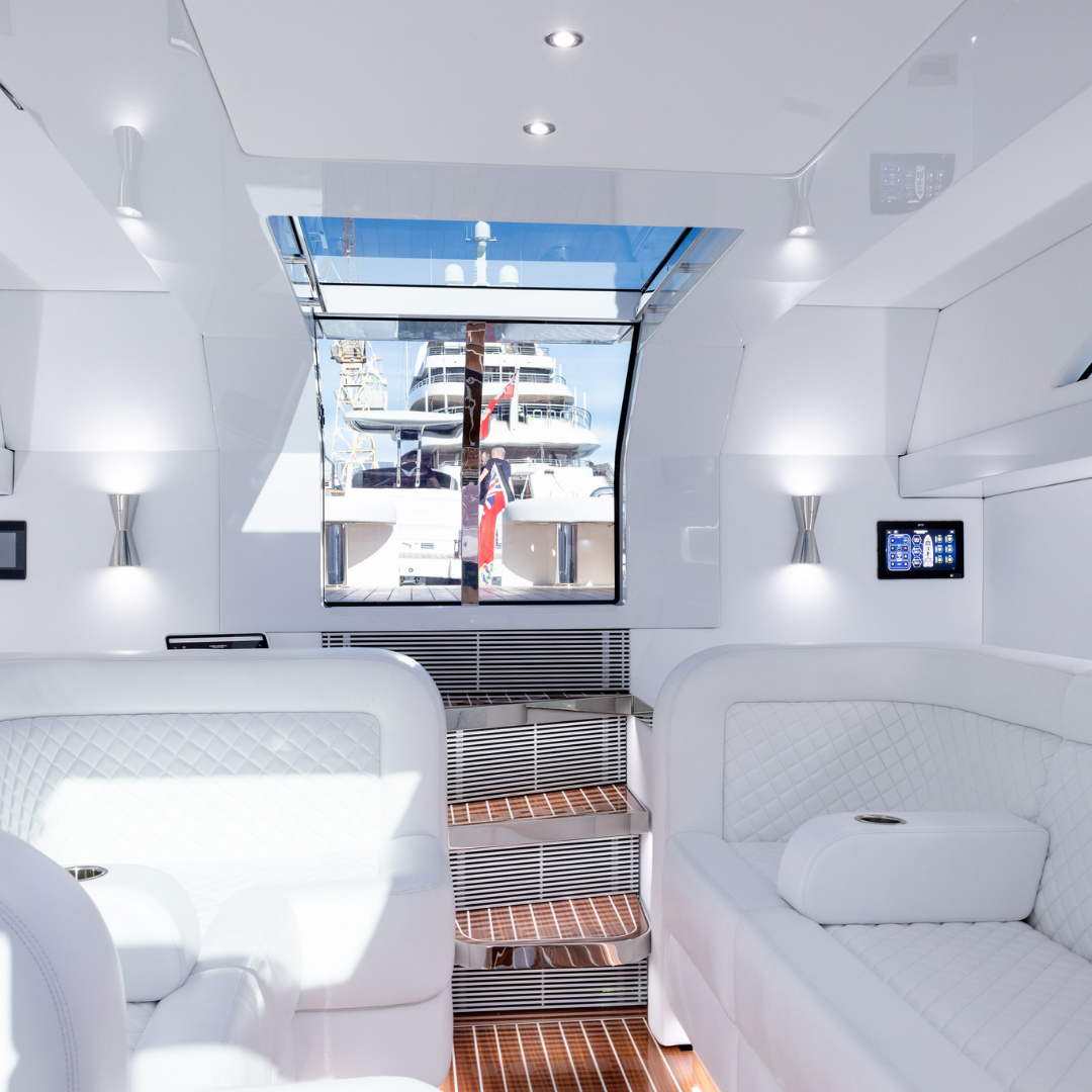 Falcon Tenders Case Study | Marine HVAC | Brooke Air