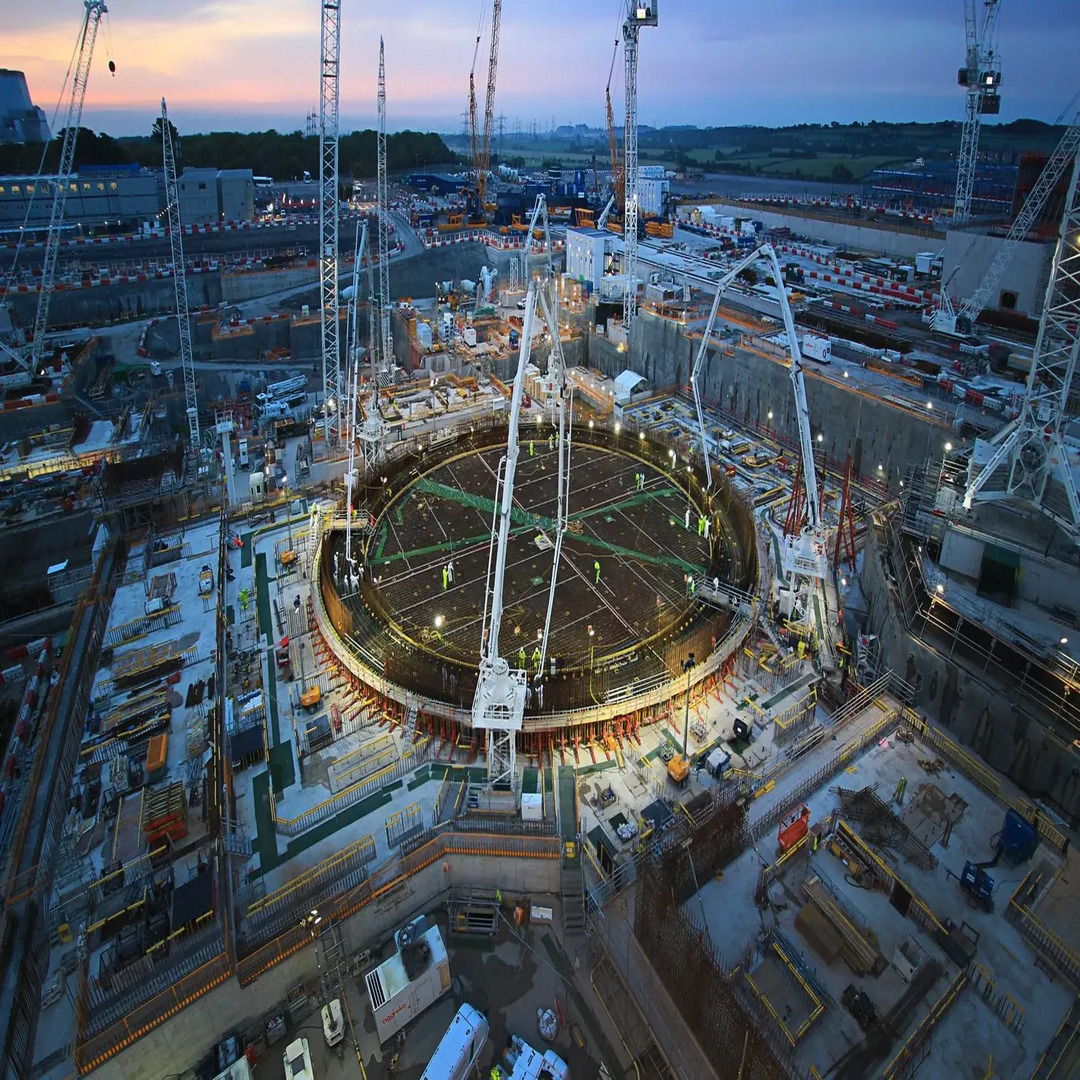 Hinkley Point C Case Study | Nuclear HVAC | Brooke Air