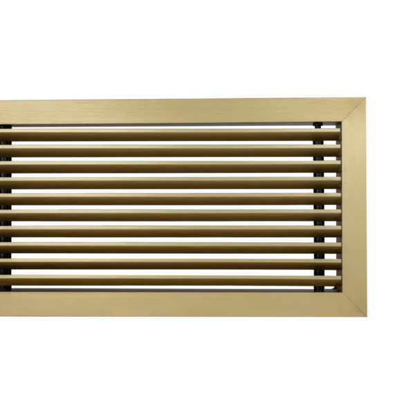 Linear Bar Grille | Aluminium Linear Bar Grilles | Brooke Air