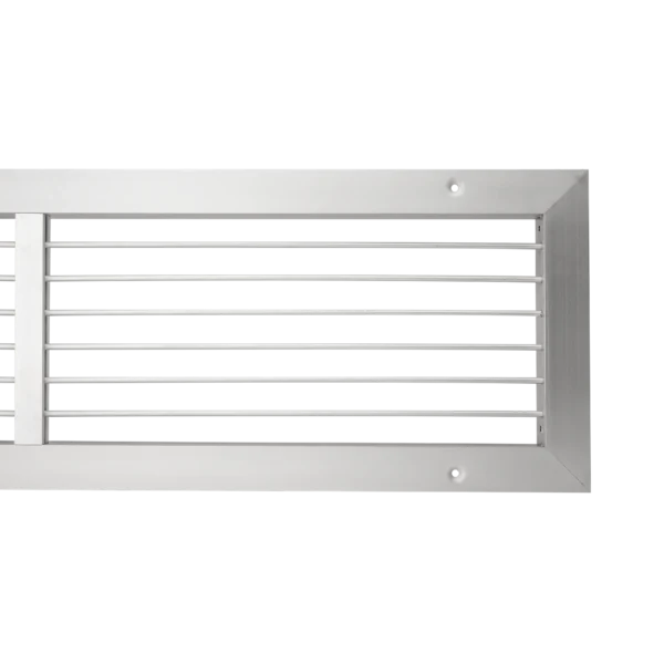 Aluminium Single Deflection - Brooke Air Diffusion Ltd
